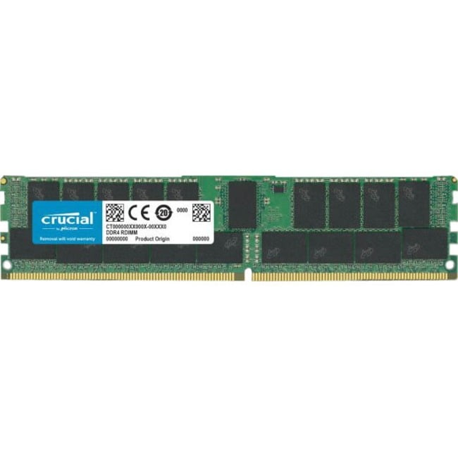 Crucial 32GB DDR4 SDRAM Memory Module - 32 GB (1 x 32 GB) - DDR4-2933 ...