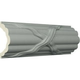3 1/2"H x 2 3/8"P x 94 1/2"L Reed and Ribbon Panel Moulding - Walmart.com