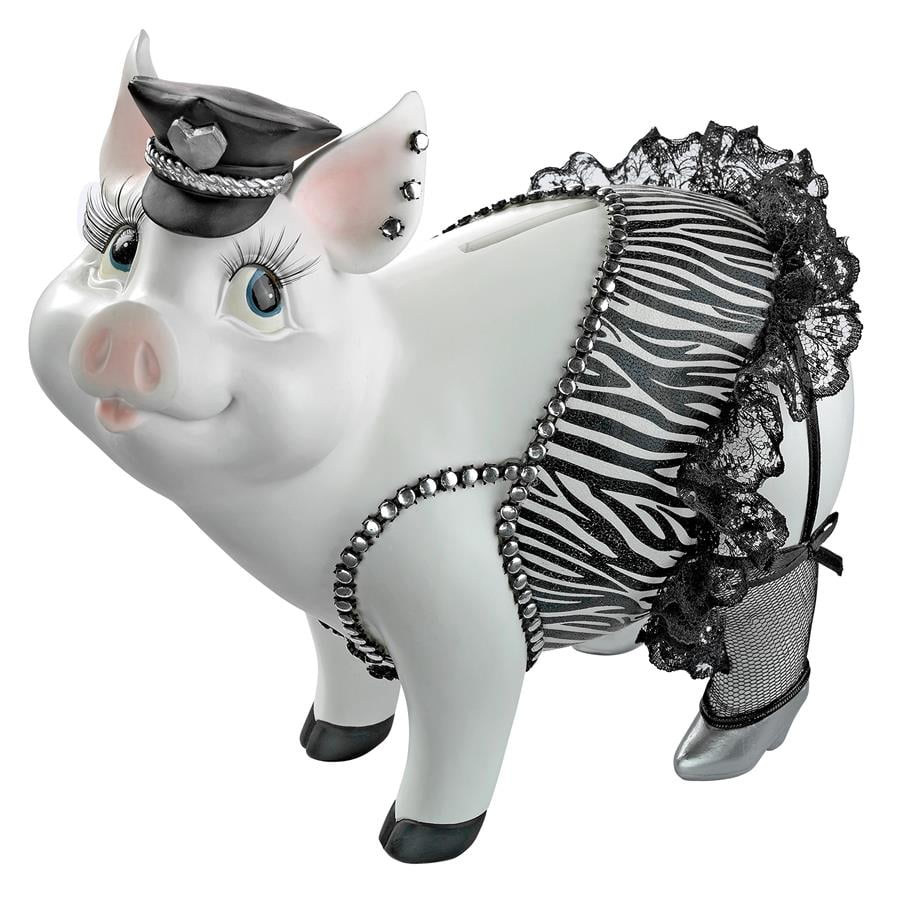 Design Toscano Porker on Patrol Pig Statue - Walmart.com - Walmart.com