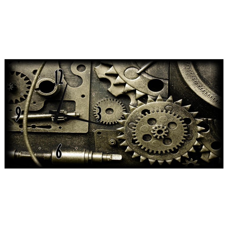 Rustic Gears Wall Art
