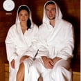 Microfiber Plush Robe With A Hood | Style: MPRH300 - Walmart.com