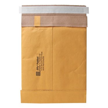 Jiffy Mailer, SEL67057, Padded Self-seal Mailers, 100 / Carton, Natural ...