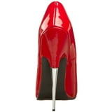 Scream-01, 6" Spike Steel Heel Polyurethane Shoes - Walmart.com