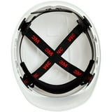 3M Construction Safety Accessories: Non-Vented Hard Hat with Pinlock ...