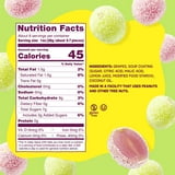 Fruit Riot Sour Candy Grapes, Made with Real Fruit, 8oz, Gluten-Free ...