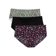 Olga Womens Secret Hug Scoop Full Brief 3-Pack Style-873J3 - Walmart.com