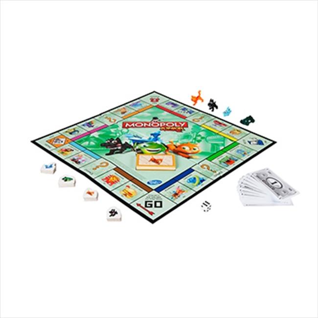 Hasbro A6984 Monopoly Junior - Walmart.com