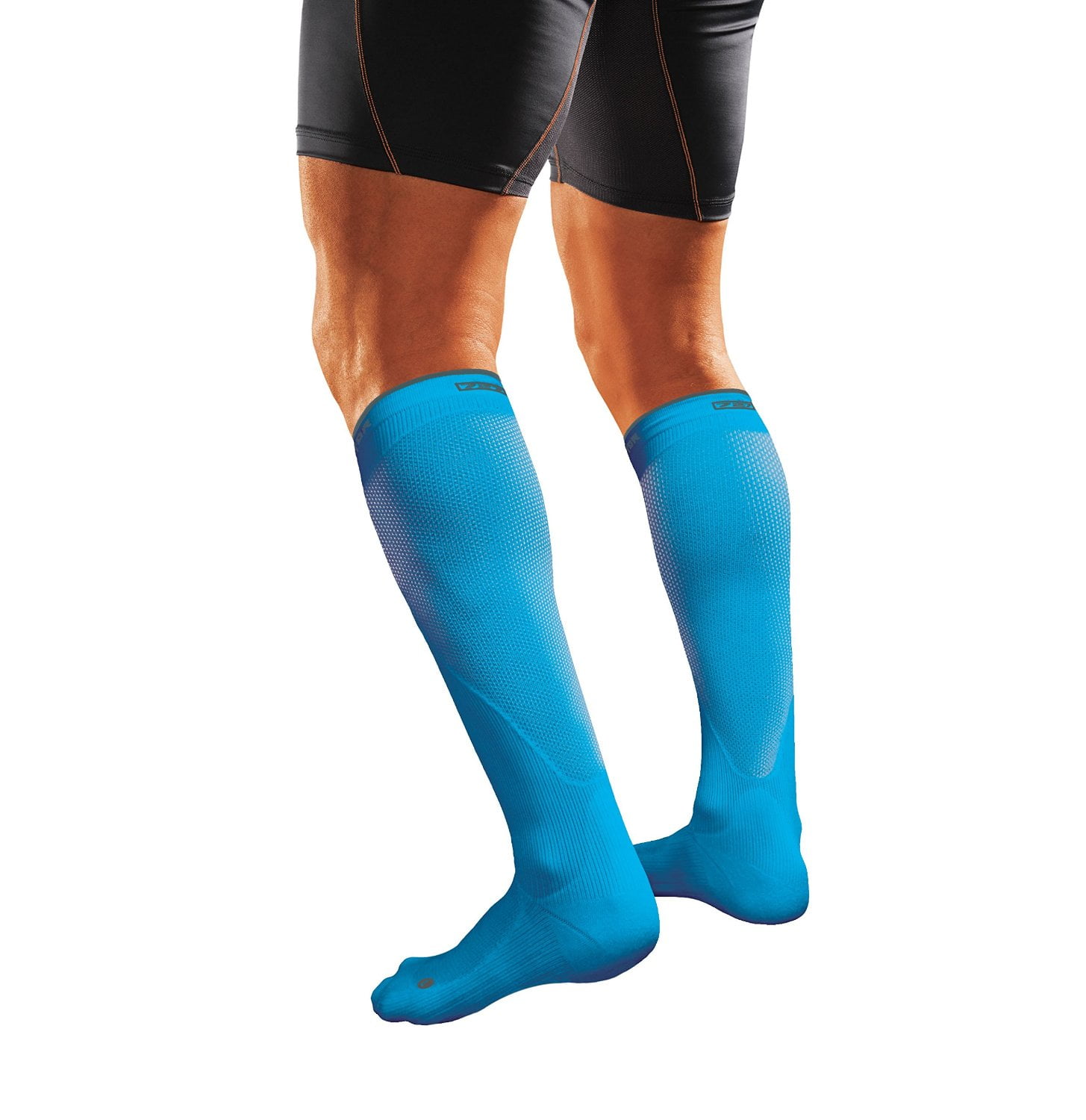 Shock Doctor SVR Breathable Recovery Compression Support Socks Shock ...