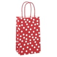 Small Red & White Dots Bags Value Pack by Celebrate It™ - Walmart.com