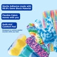 Band-Aid Brand Flexible Fabric Fun Tie-Dye Bandages, Assorted, 100 ...