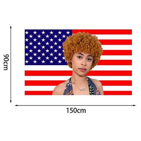 Ice Spice Flag 3x5 Ft Ice Rapper Spice Flag American Flag Tapestry For ...