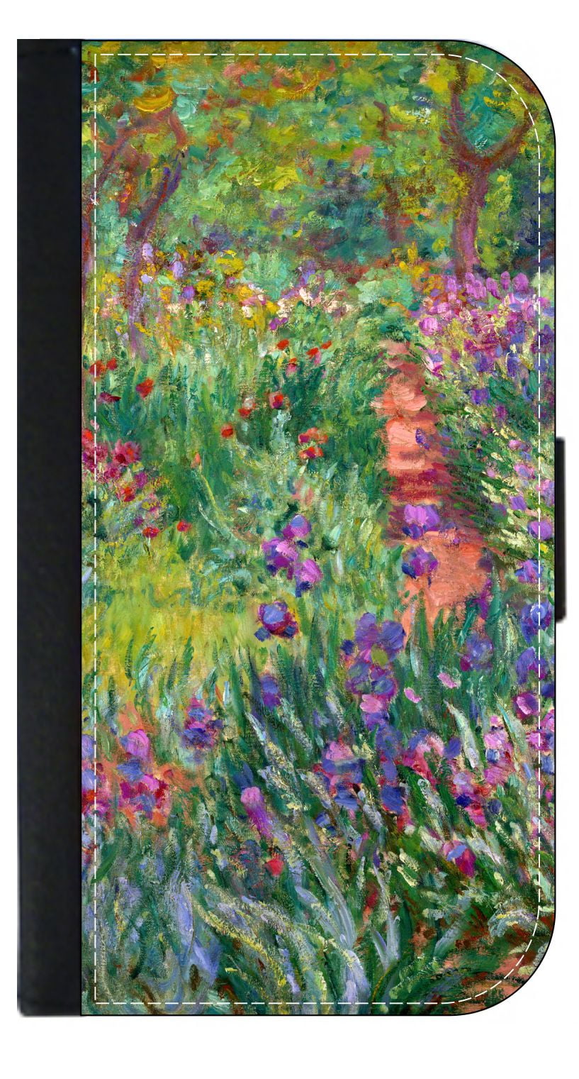 Claude Monet Painting - Monet's Garden at Giverny - Art - Galaxy s10 ...