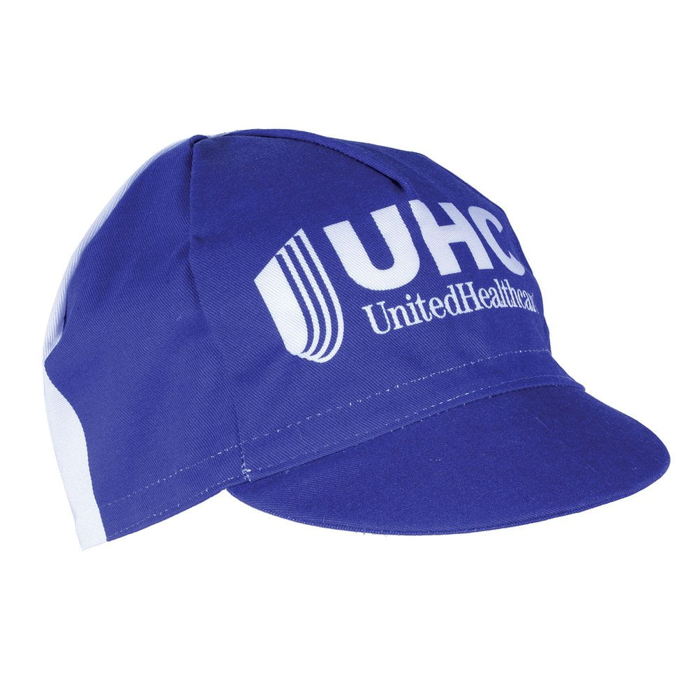 UHC United Health Care Men's Pro Team Retro Euro Cycling Cap Hat ...