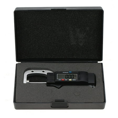 Horizontal Type Electronic Digital Display Caliper Thickness Gauge ...