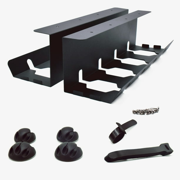 Cable Management Tray Desk