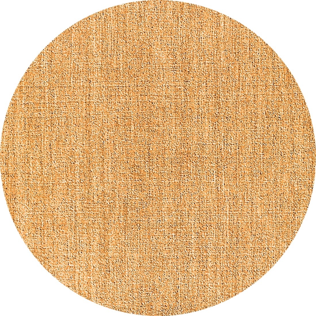 Ahgly Company Indoor Round Oriental Orange Industrial Area Rugs, 8 ...