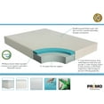Primo International Divine Plush 8" Gel Foam Mattress, Queen - Walmart.com