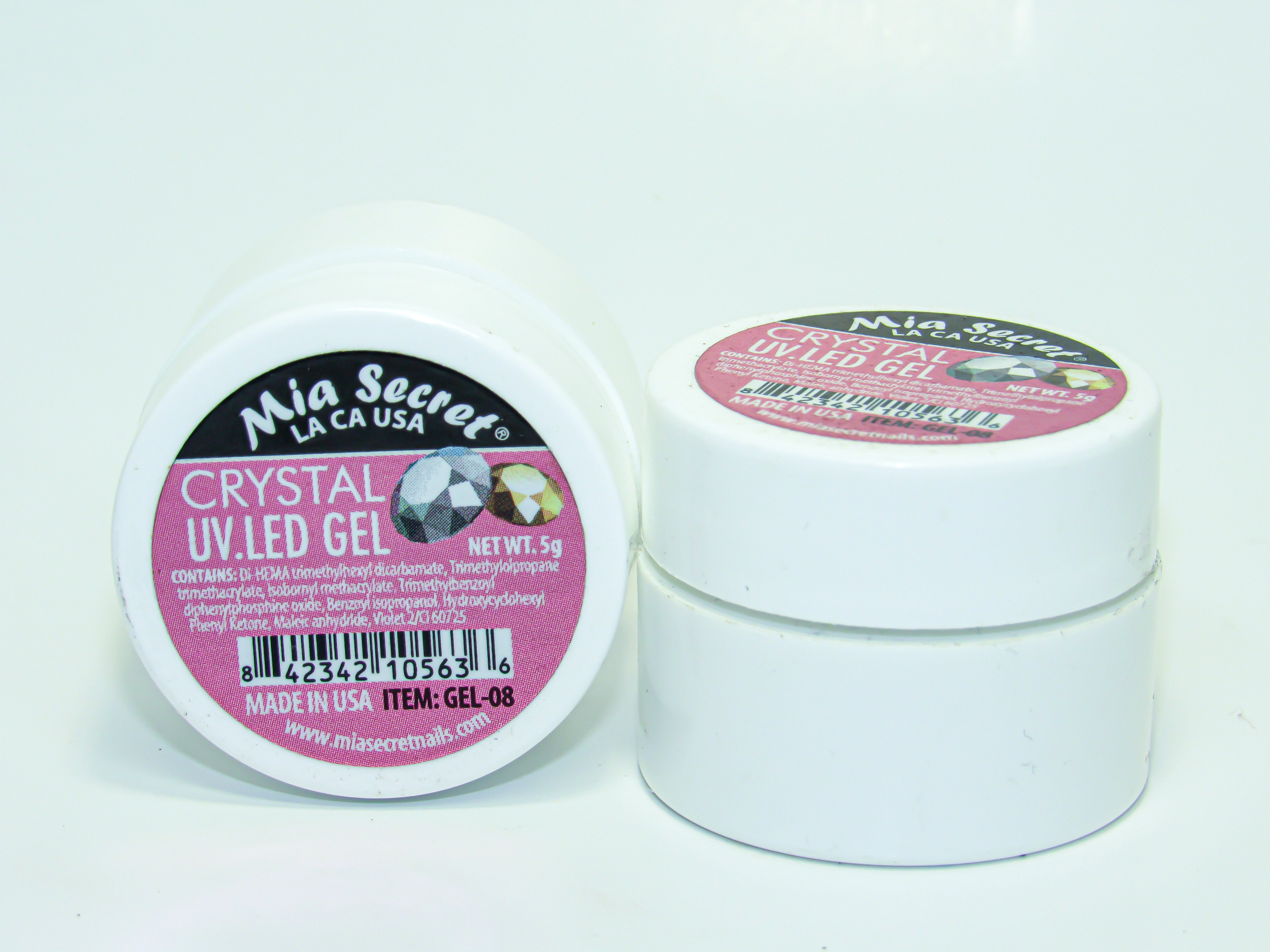 Mia Secret Crystal UV LED Gel - Walmart.com