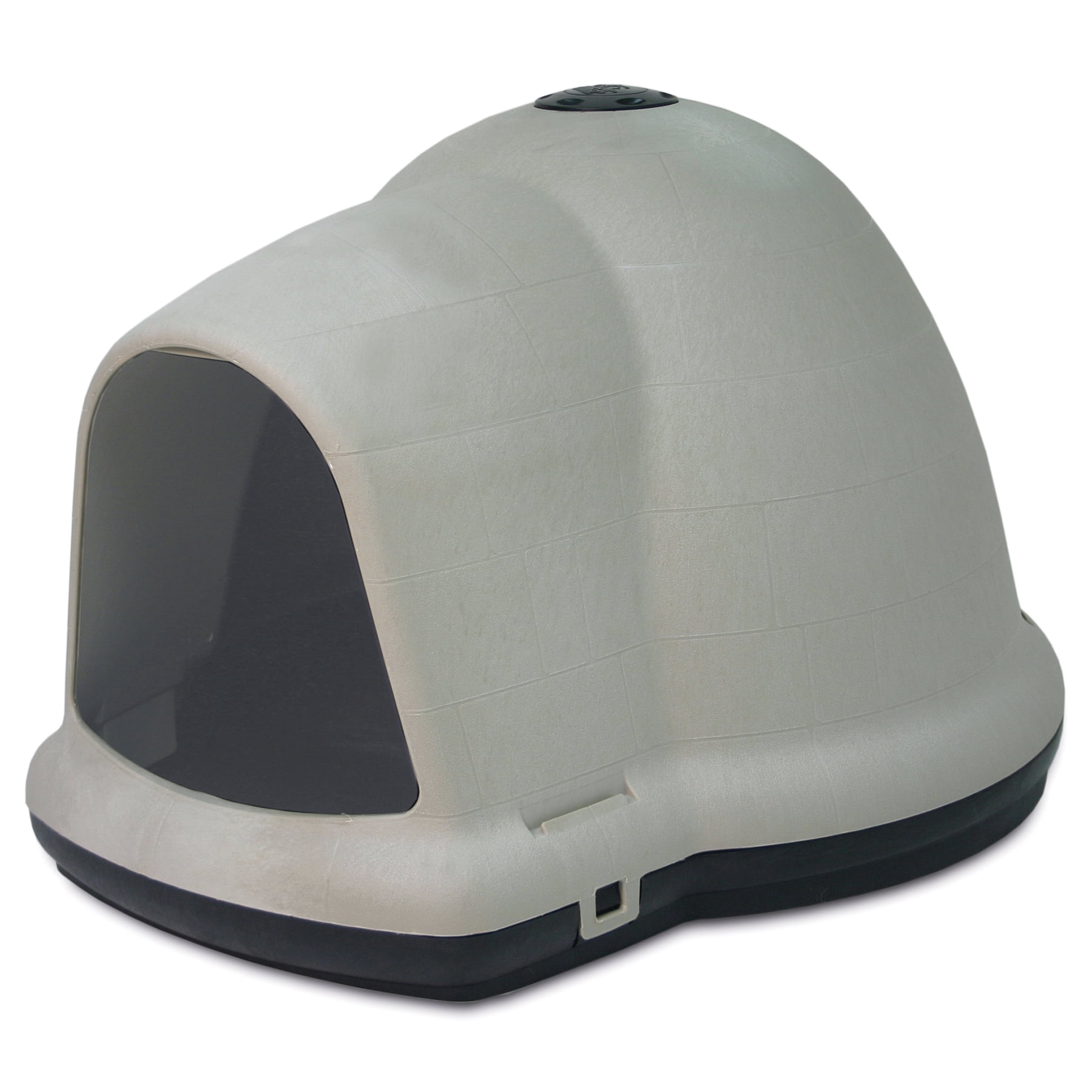 Aspen Pet Igloo Shaped Dogloo Dog House X Large 47 L X 39 W X 29 75 H