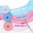 Iron On Fabric Labels 3 Meter White Personalize Clothing And Gear 1Cm ...