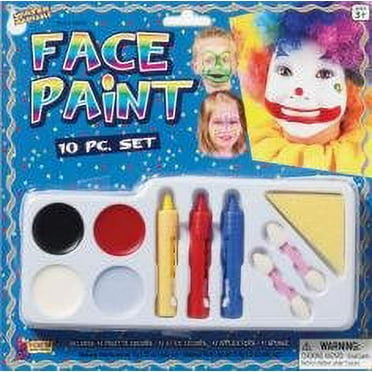 Snazaroo Face Painting Stick Set, 6-Colors, Basics - Walmart.com