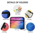ALAZA Expanding File Folder 13 Pockets Accordion Document Organizer ...