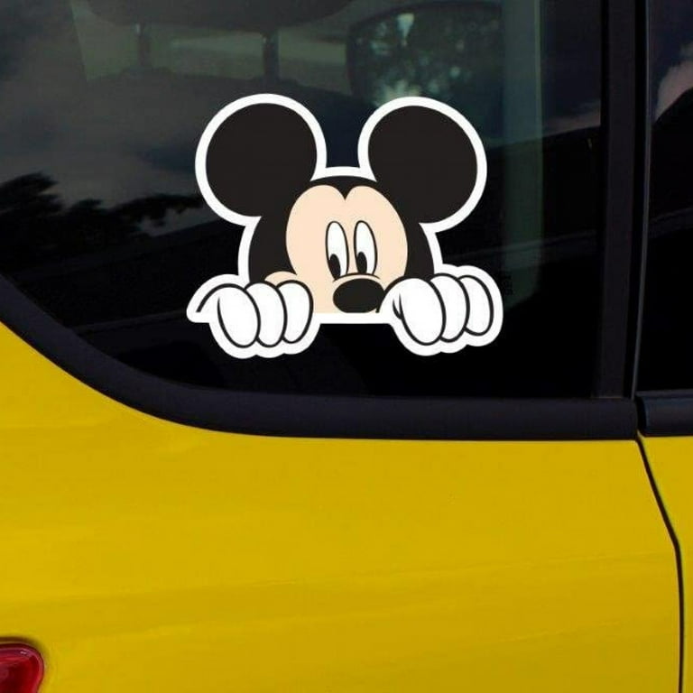 Mickey Mouse Car Decals