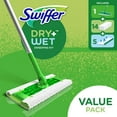 Swiffer Sweeper 2-in-1 Sweep and Mop Starter Kit,1 Mop + 19 Refills ...