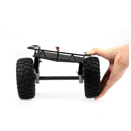 1/10 RC Car Parts Crawler Metal Drag Chain Leaf Spring Hitch Mount Tow ...