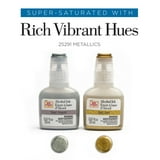 Mod Podge Resin Alcohol Inks, Metallics, Gold & Silver, 2 Piece ...