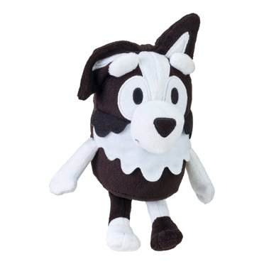 Bluey Friends - Bluey 8" Plush with a New Expression - Walmart.com
