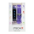 Itech Sport Unisex Adult Smartwatch Tracker with Interchangeable Strap ...