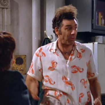 Seinfeld Kramer Hair