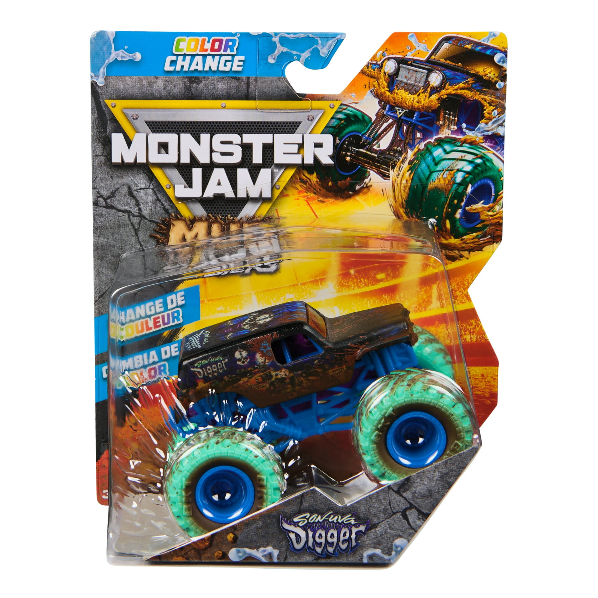 Click here for Monster Jam Mud Blasters Son-Uva Digger Color Chan... prices