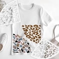 1Set Acrylic Tie Dye Stencils Reusable Art Painting Template Fan Shaped ...