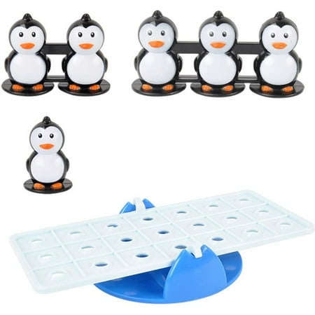 IBAOLEAPenguins Seesaw Toy Balance Board Game Toy Teeter Board Toy ...