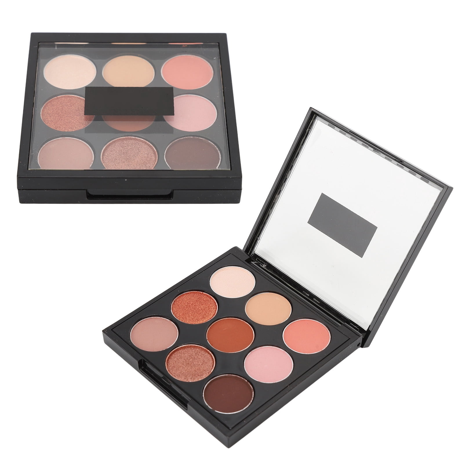 Paleta 9 Color Paleta de Sombras de Ojos mate Matte Color Tierra Color ...