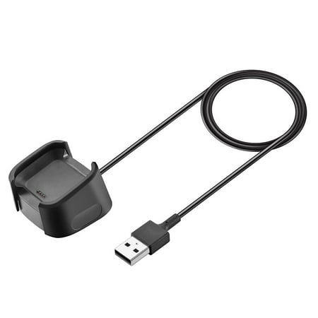 Universal Smartwatch Charger for Fitbit Versa Lite/Versa with 1m USB ...