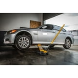 Cat 3.5 Ton Low Profile Professional Service Jack - 240332 - Walmart.com
