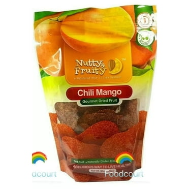 Nutty & Fruity Chili Mango, 30 Ounce, Sweet and Spicy Tropical Dried ...
