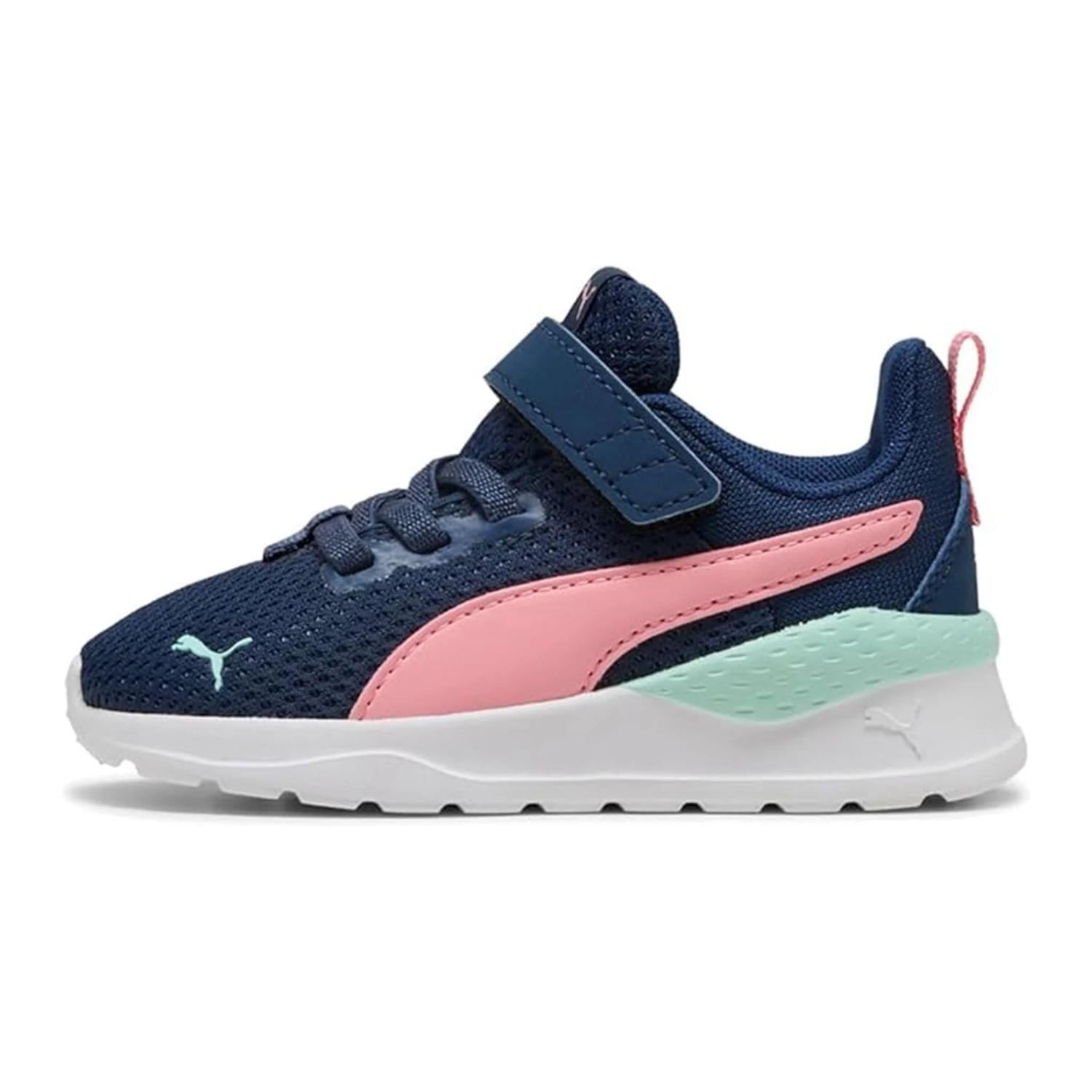 Tenis Puma Anzarun Lite AC INF para Niñas Pequeñas 372010-47 azul 14 ...