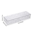 Beforeyayn Clear Drawer Organizer Bins Pet Plastic Stackable, See ...