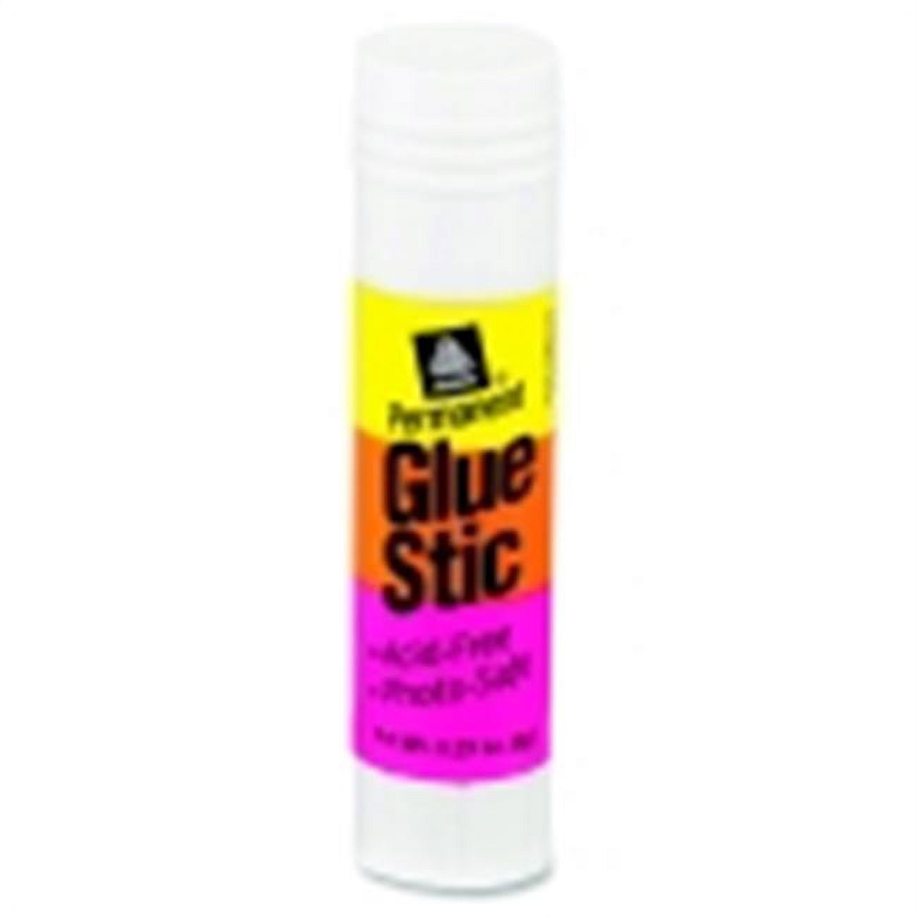 Avery Non-Toxic Photo-Safe Glue Stick With Click Seal Cap - 0.26 Oz ...