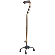 Drive Medical Foam Grip Four Point Cane - Walmart.com