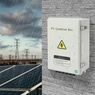 Midnite Solar MNPV6 Enclosure Combiner Box - Walmart.com