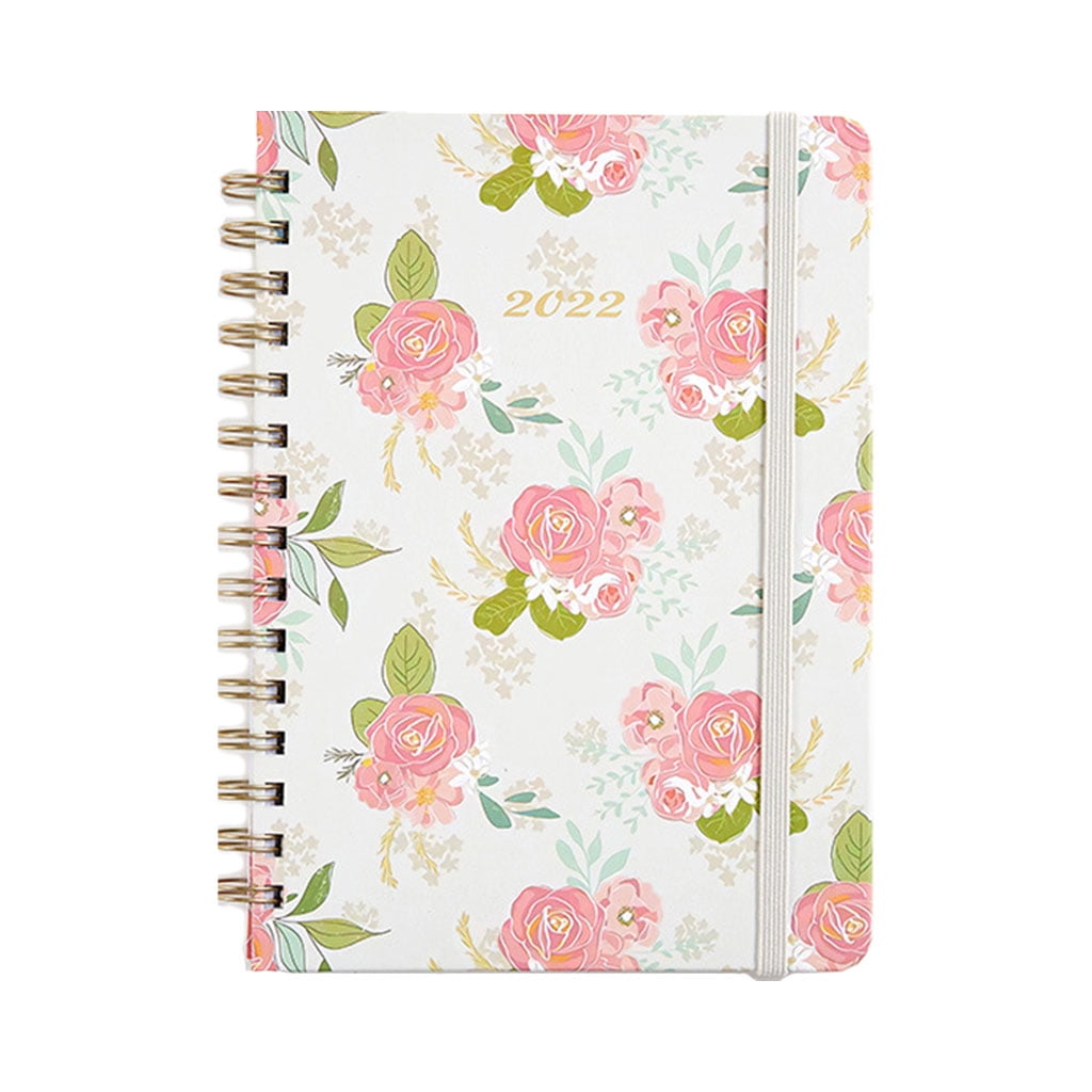 2022-2023 Planner Bloom Spiral Daily Planners for Passion/Goal ...