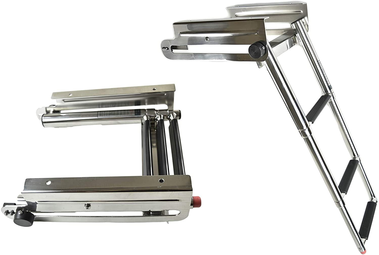 MARINE CITY Stainless Steel Marine 3 Step Under Swim Platform Ladder ...