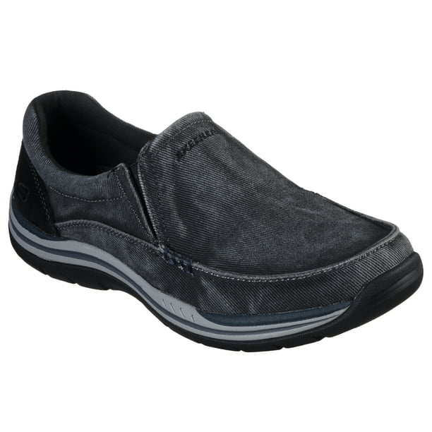 Skechers Men's Relaxed Fit Expected Avillo Casual Slip-on Shoe (Wide ...