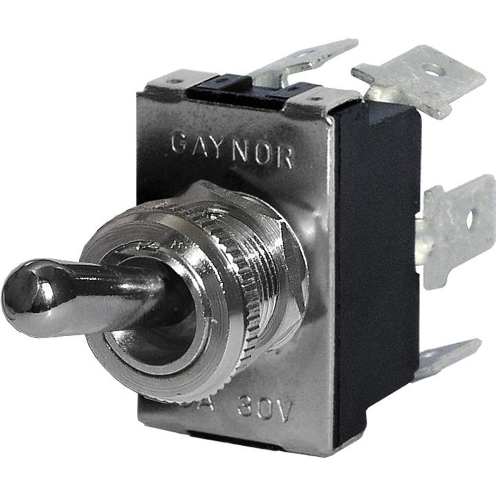 Switch WD Toggle DPDT ON-OFF-ON - Walmart.com