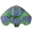 The Original Hugaboo Infant Sitting Chair 2nd Edition Blue N' Green ...